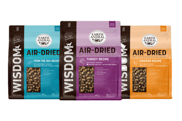 New Earth Animal Launch: Wisdom Air-Dried Dog Food Review - Vetstreet ...