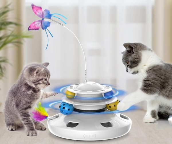 8 Best Electronic and Remote Control Cat Toys of 2025 - Vetstreet ...