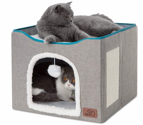 8 Snuggly Cat Cave Beds for Secret Snoozing - Vetstreet | Vetstreet