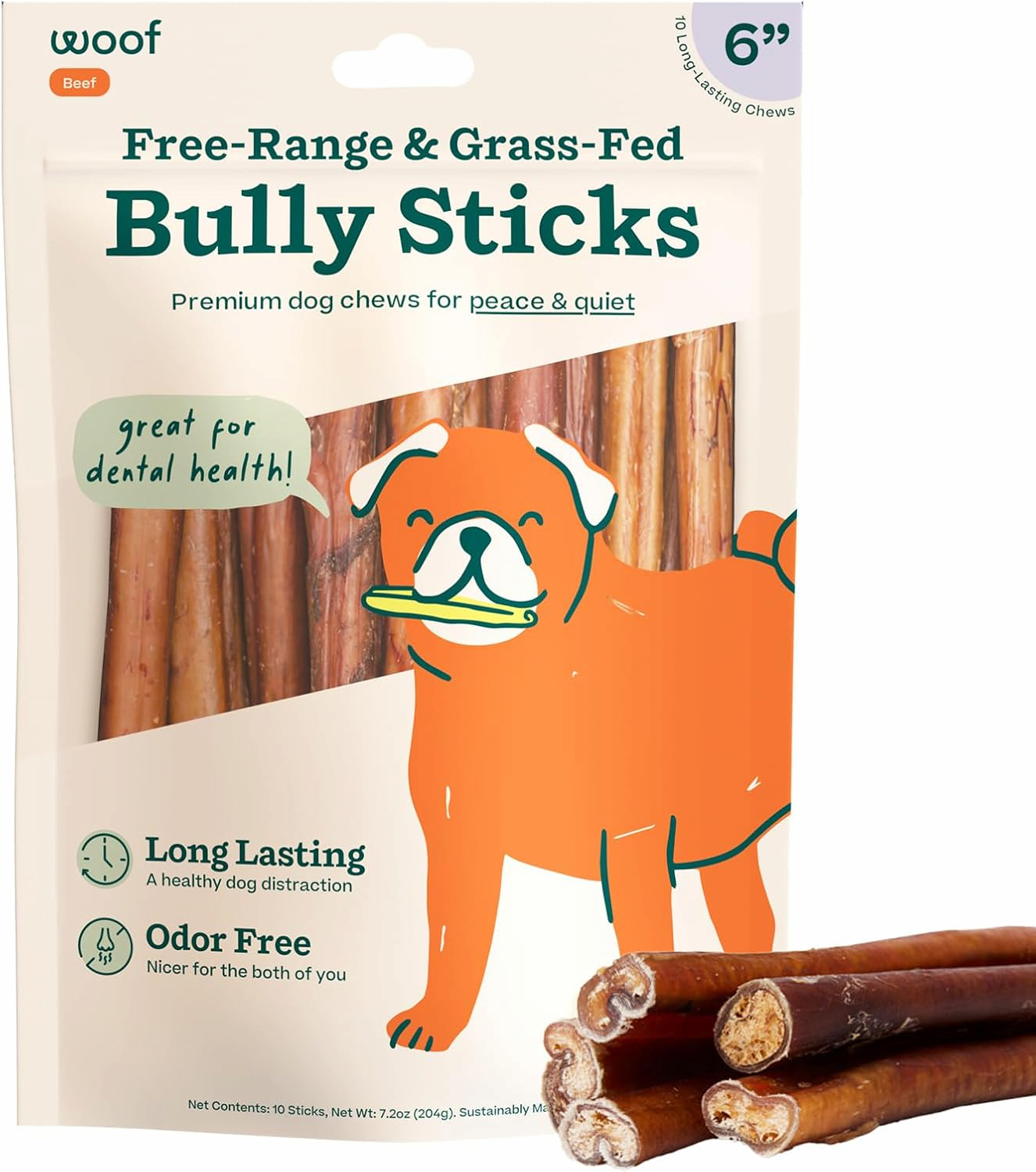 Bully Sticks for Dogs: Safe and Durable Chewing Selections - Vetstreet ...